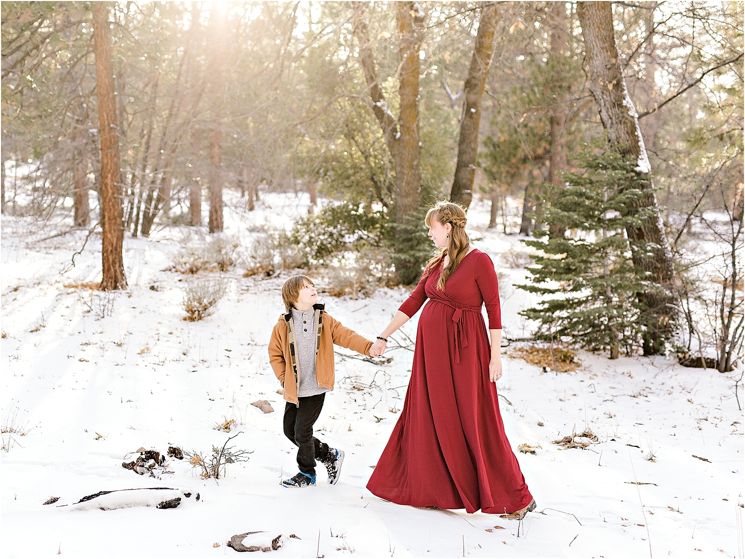 Forest Maternity Photography 022 - Stacee Lianna Photography: Los ...